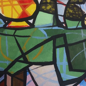 Remarkable French Cubist Still Life Painting, Picasso Braque Era ...