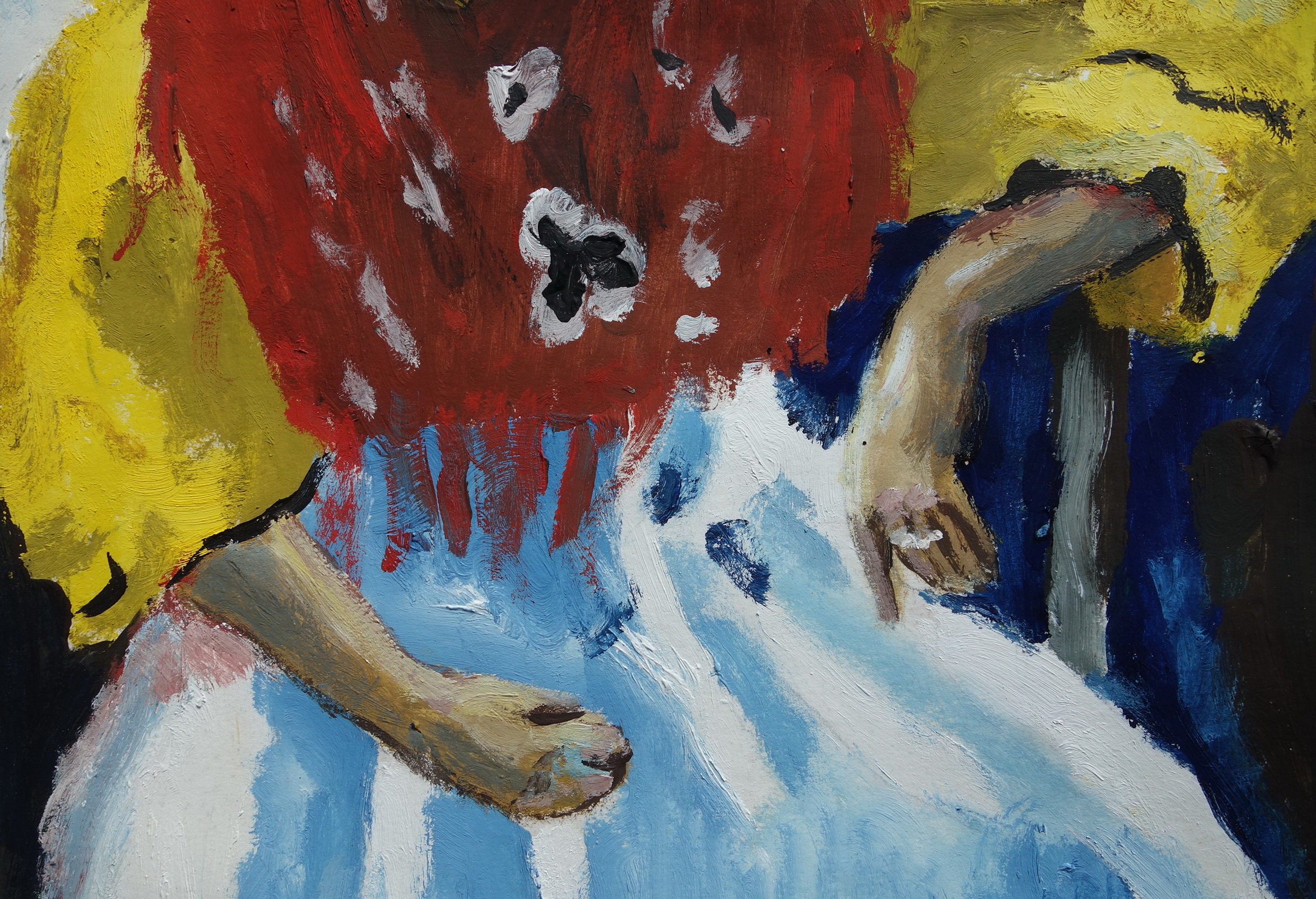 Early Expressionism Oil Portrait Painting Signed Matisse - Etsy