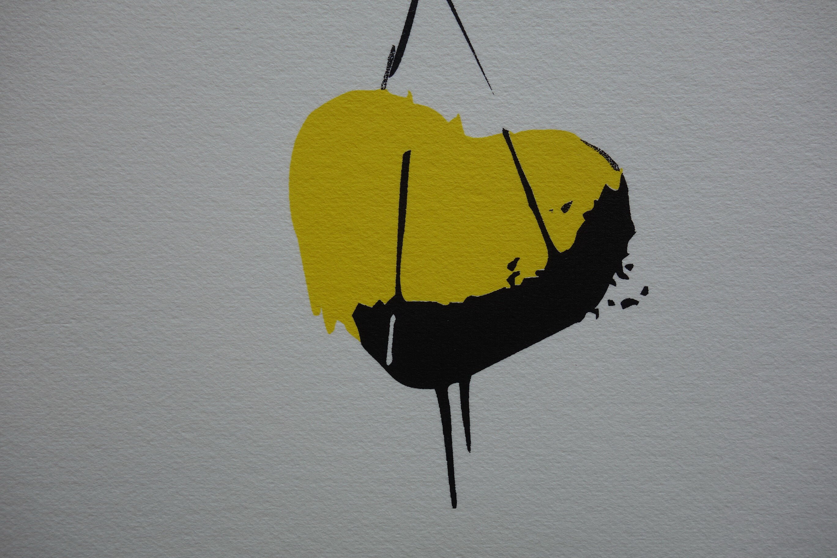 Limited Edition Pop Art Graffiti Helicopter Silkscreen Serigraph ...