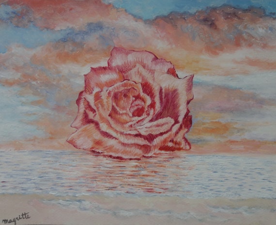 Rene Paintings Flowers