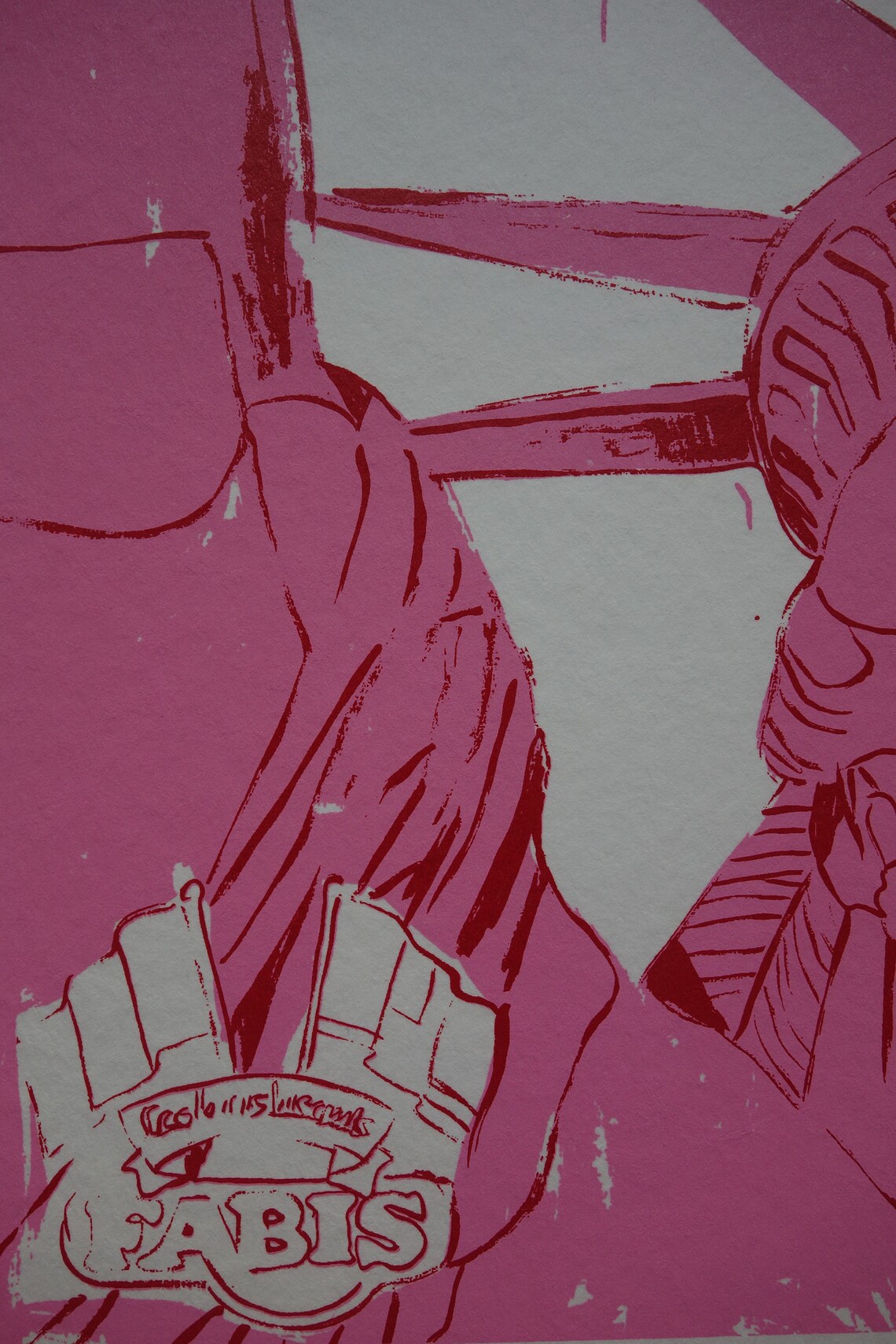 Fine POP ART Limited Edition Silkscreen Serigraph – Lady Liberty ...
