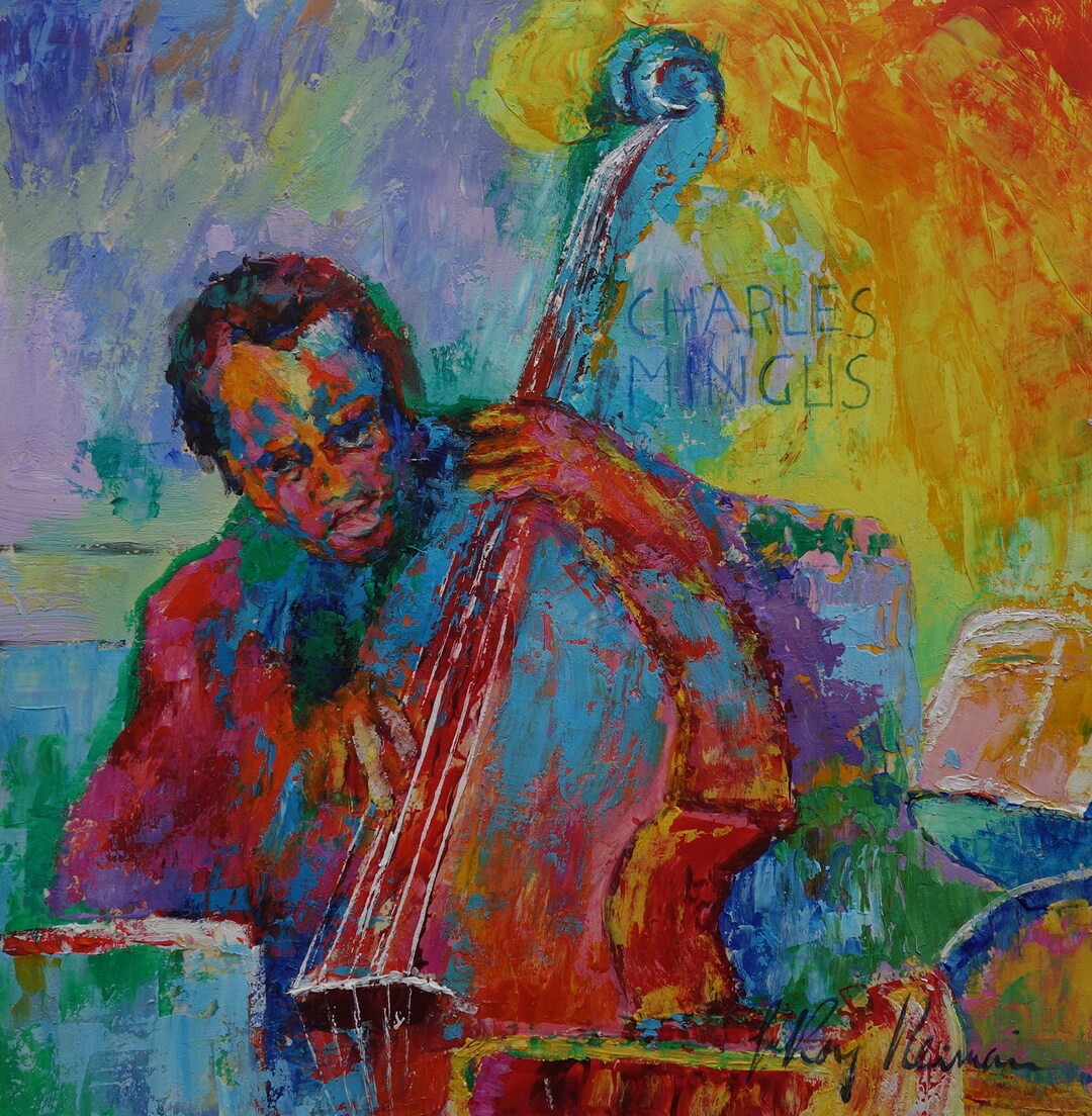 Exceptional POP ART Expressionist Unique Painting, Singed & Stamped ...