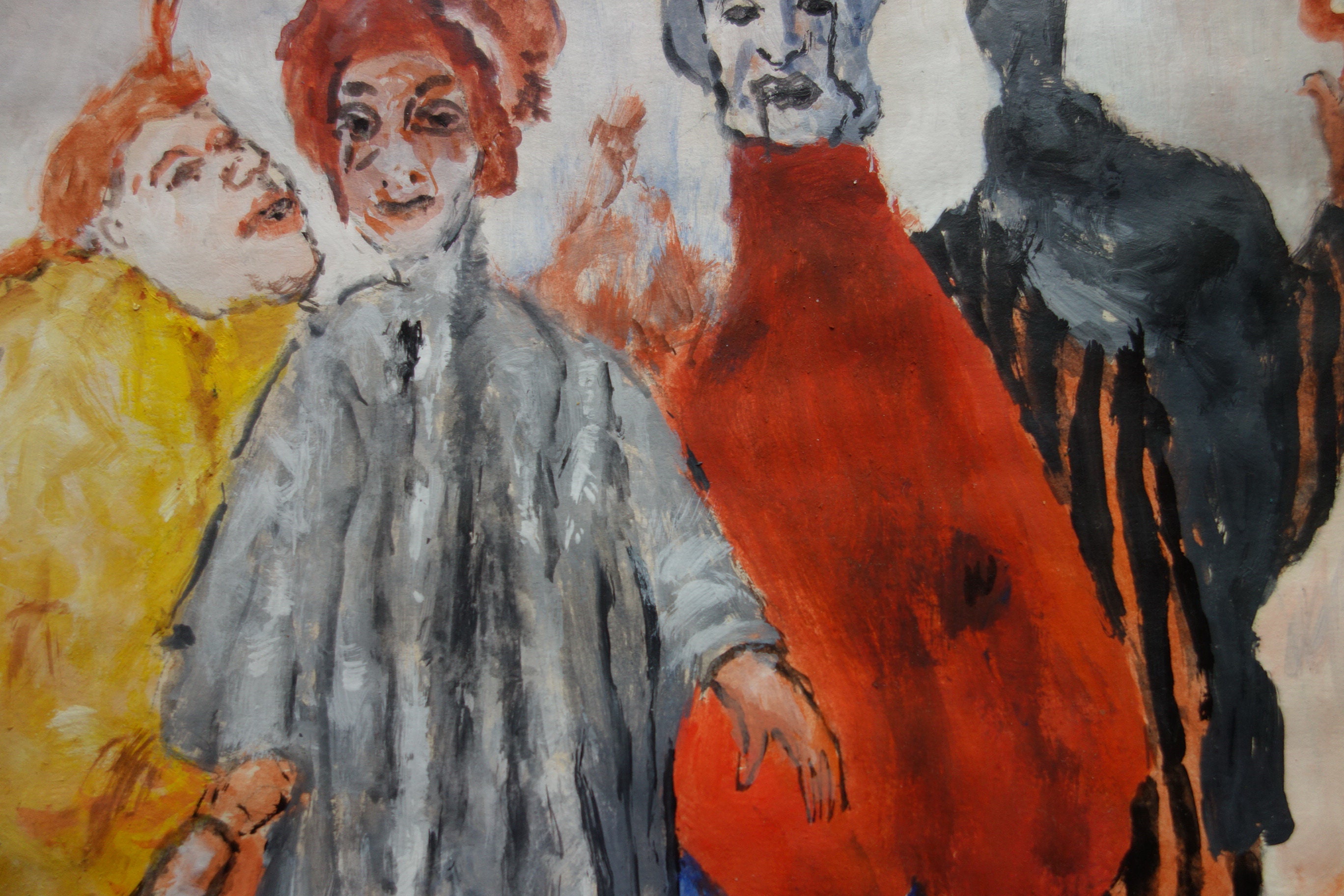 Fine early Expressionist original oil painting Modigliani | Etsy