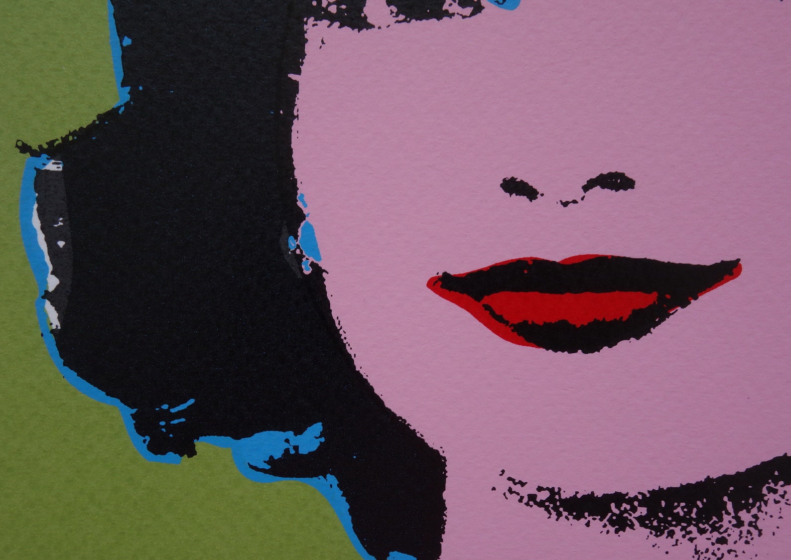 Fine POP ART Jackie Limited Edition Silkscreen Serigraph - Etsy