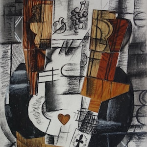 Fine Art, Rare Cubist Painting – Still Life, Signed, Georges Braque - Etsy