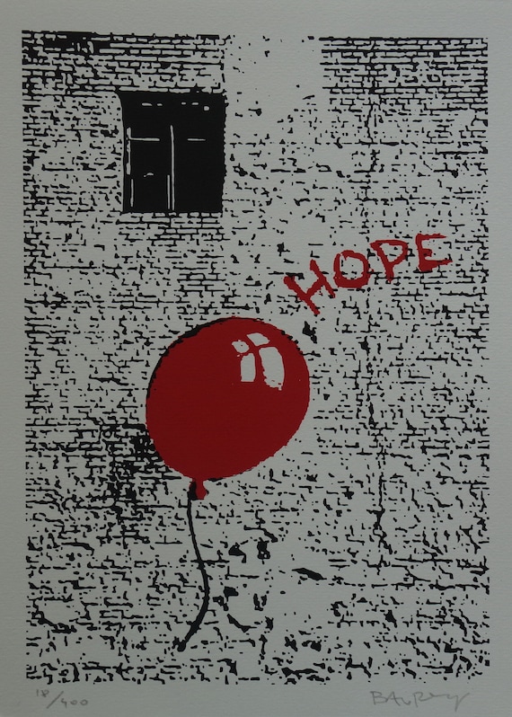 Limited Edition Pop Art Graffiti Silkscreen Serigraph - Etsy