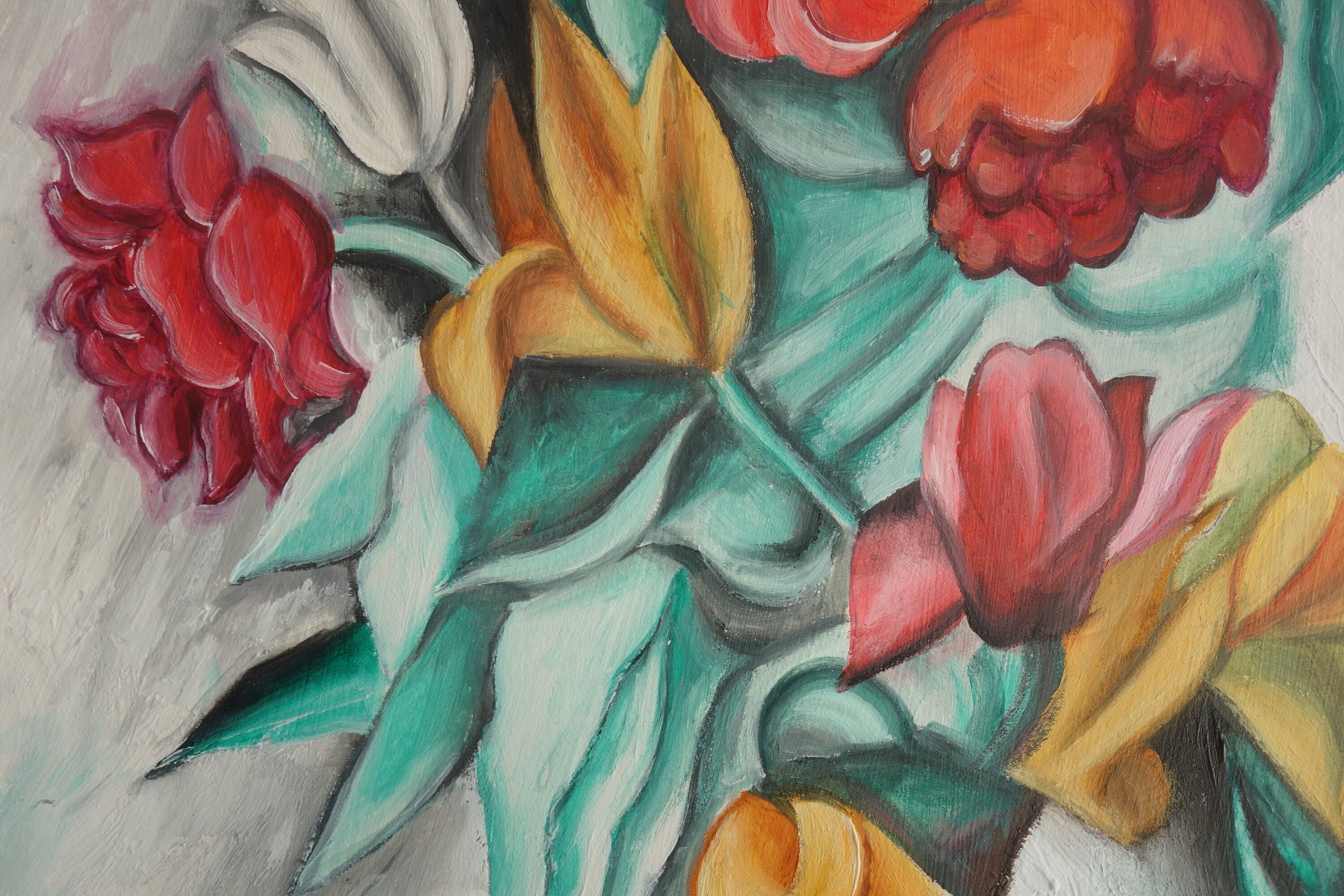 Fine French Cubism Picasso Era Original Still Life Painting - Etsy