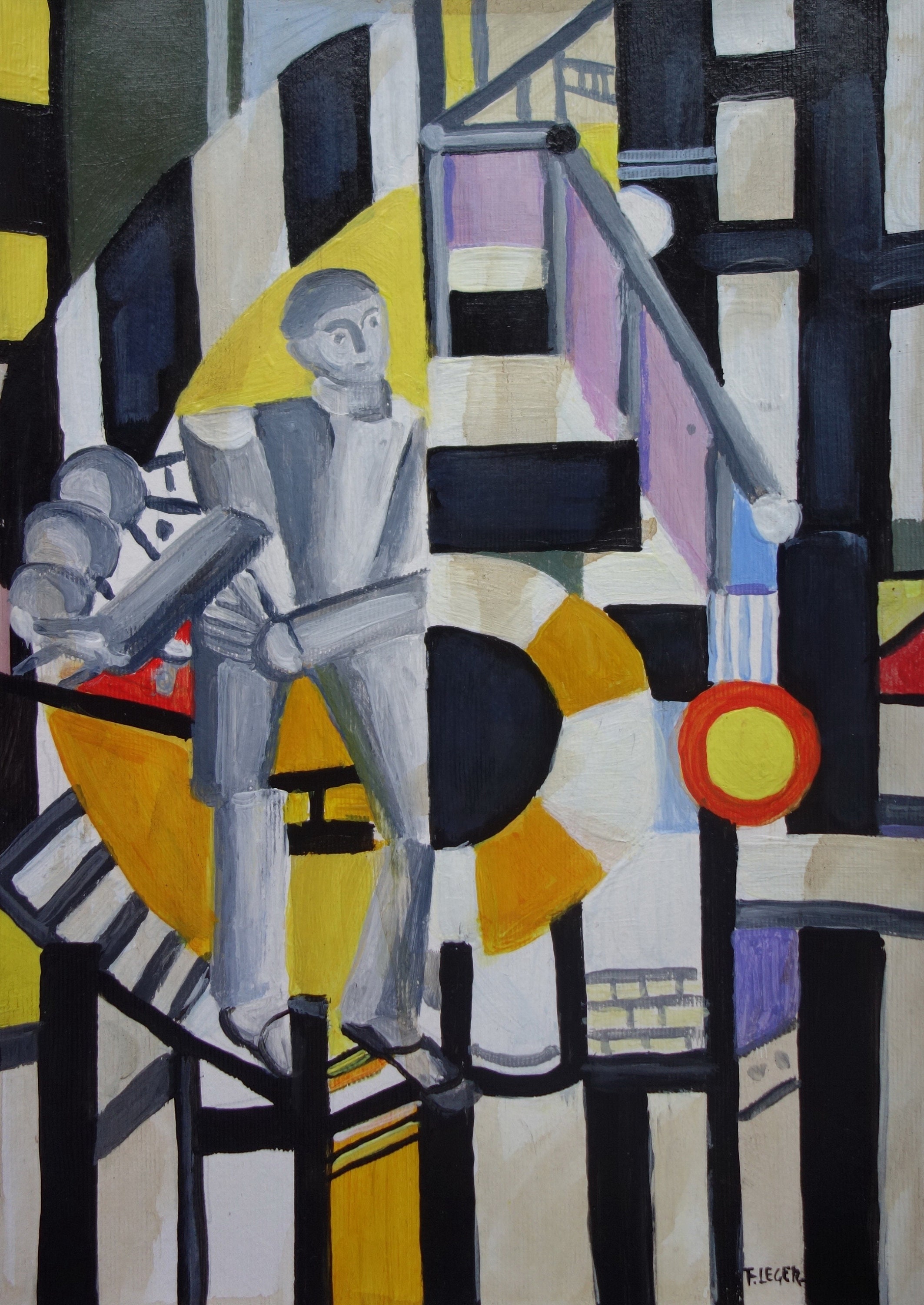 Fernand Leger Cubism