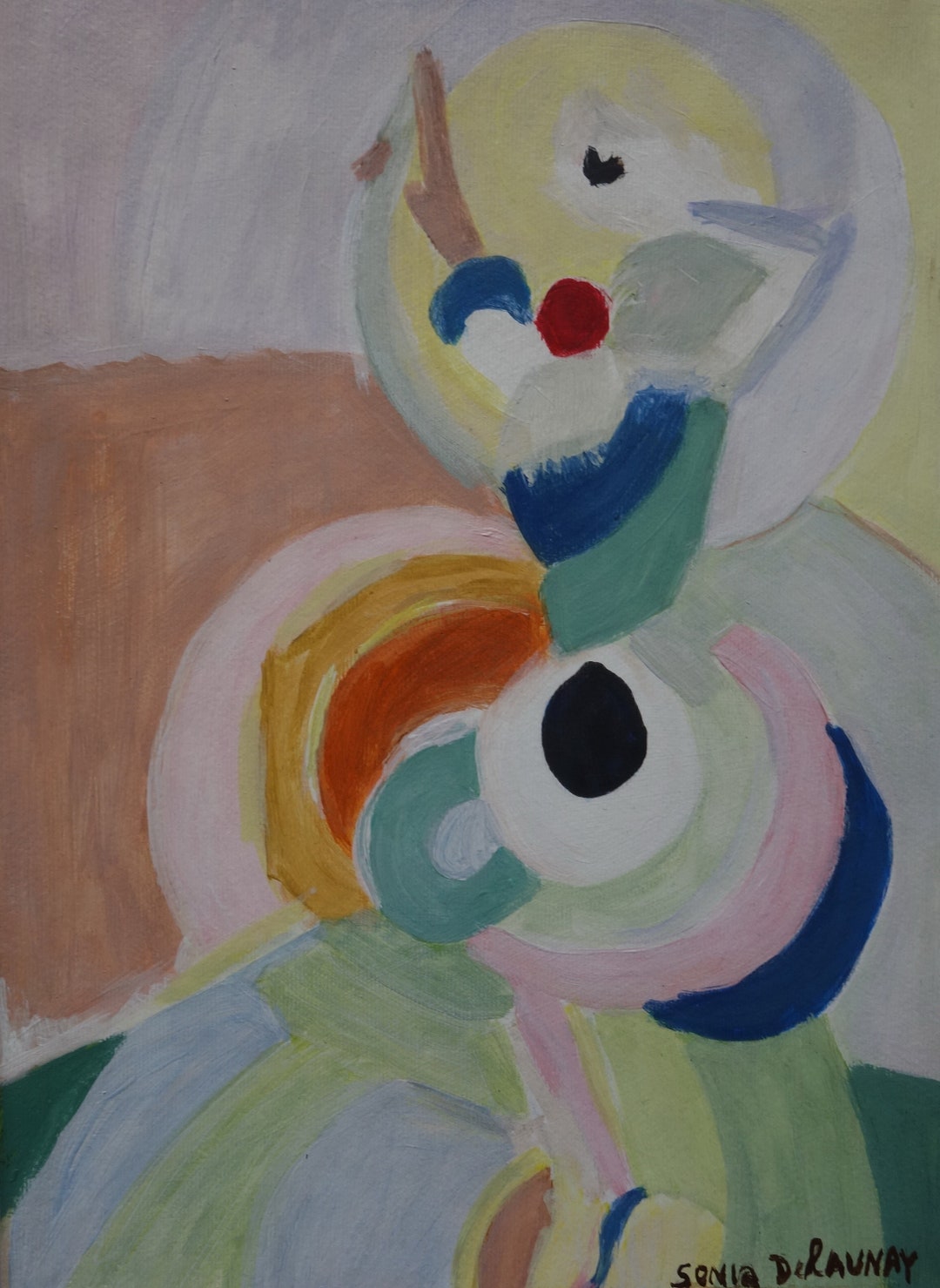 Fine French Russian Abstract and Cubism Original Woman Portrait ...