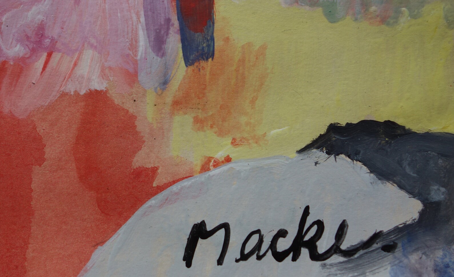 Fine German Rare Figurative Abstract Painting Landscape - Etsy