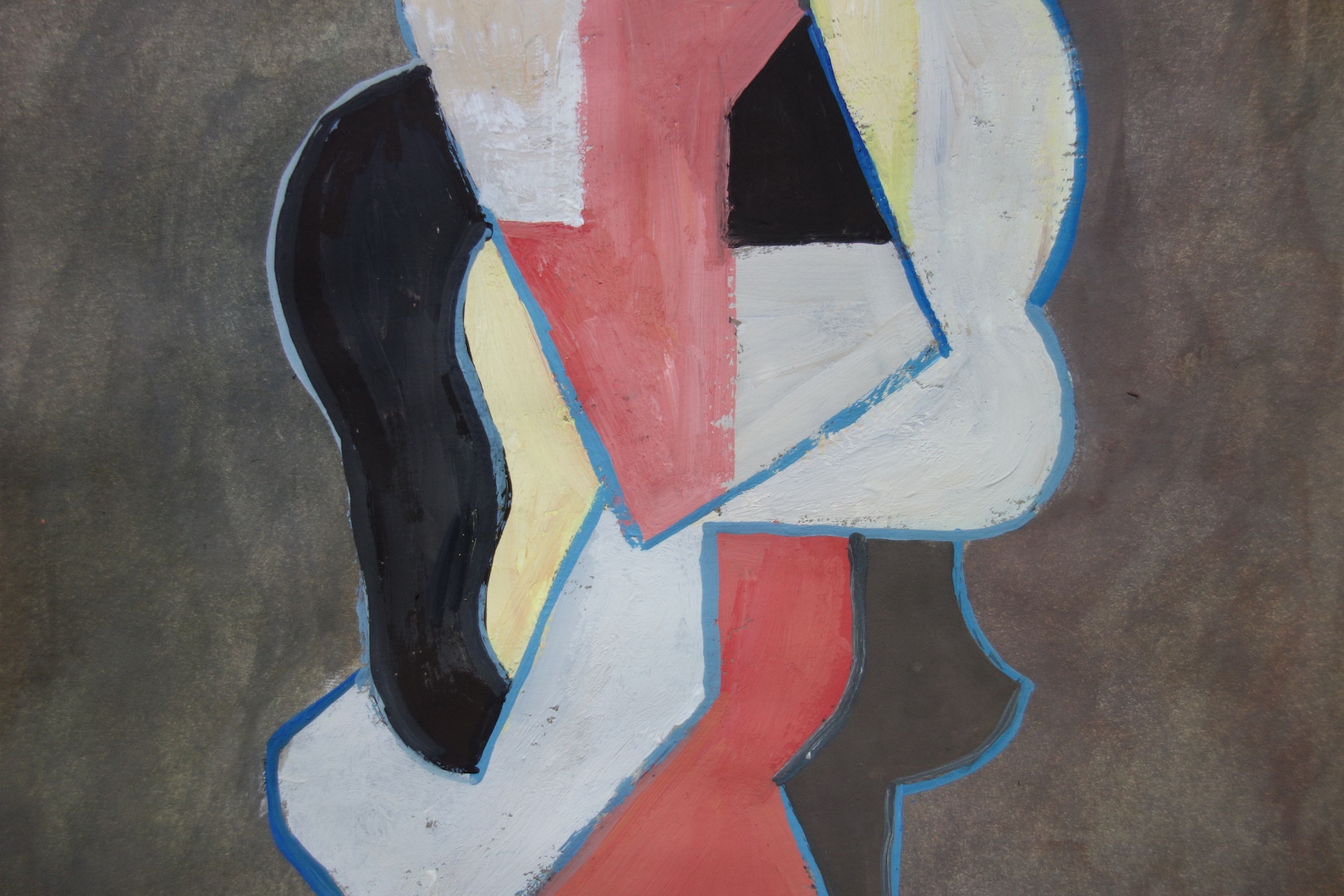 Fine Cubist Picasso Era Original Portrait Painting of a Woman | Etsy