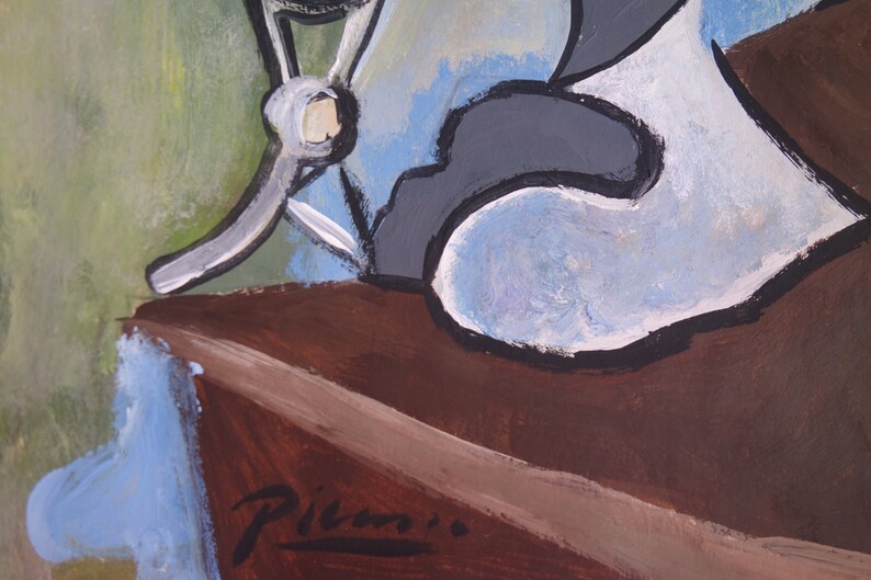 Remarkable French Cubist Still Life Painting, Picasso Braque Era ...