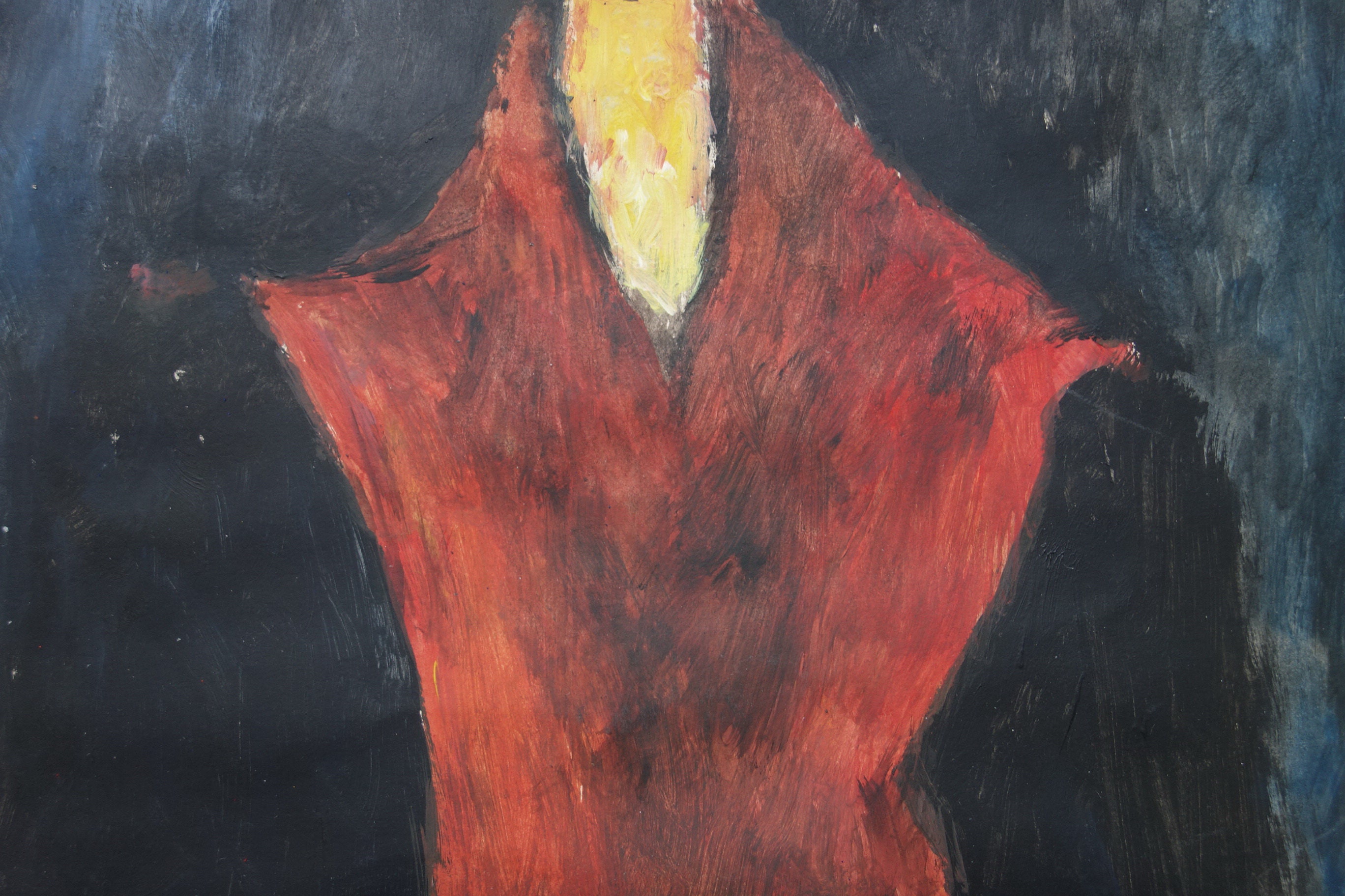 Early Expressionist Original Oil Painting Portrait Signed - Etsy