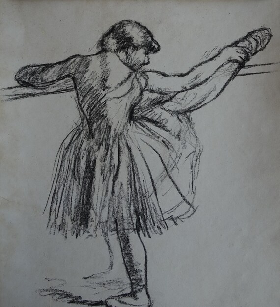 Degas Line Drawings
