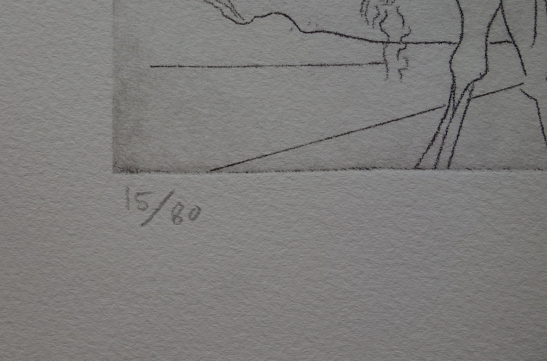 Fine Surreal Limited Edition Etching, Elephant, Salvador Dali, Signed ...