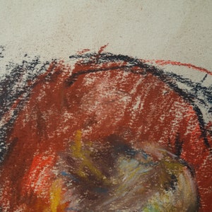 Fine American Impressionist Pastel Painting – Portrait, Signed, Mary ...