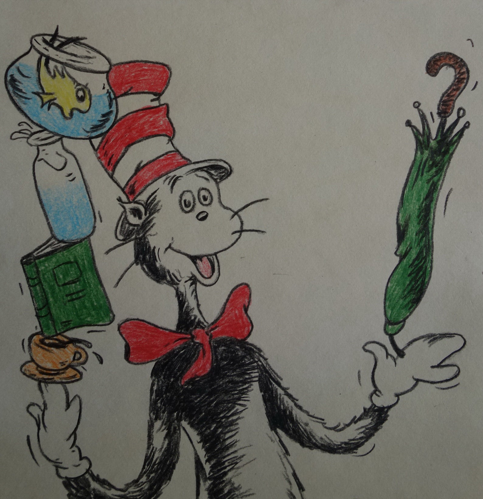 Vintage Cartoon Walt Disney Character Study Drawing Cat - Etsy