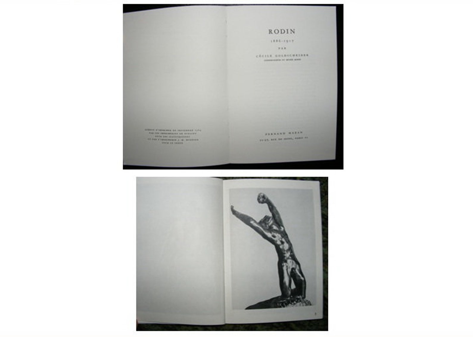 Offering Rare Realist Bronze Sculpture Child Prodigy, Signed, Auguste ...