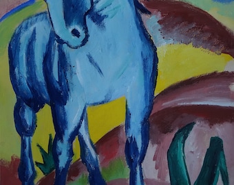 Early German Expressionism Kandinsky Era Original Oil | Etsy