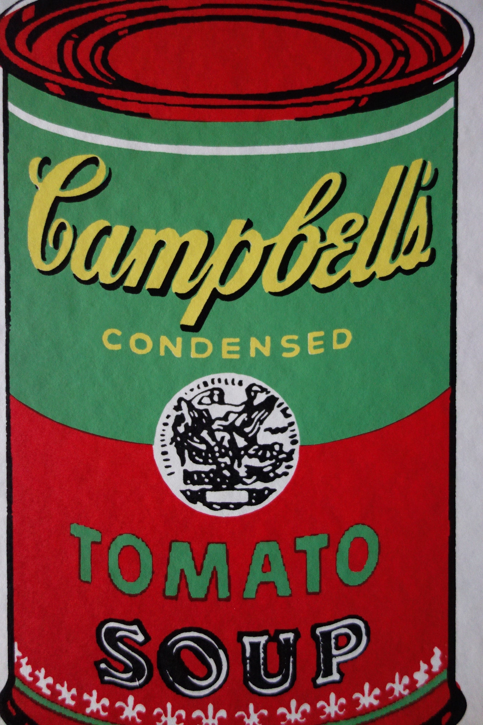 Fine POP ART Campbells Soup Limited Edition Silkscreen - Etsy