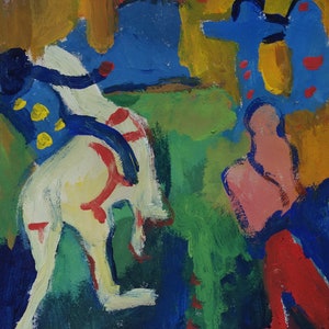 Fine French Fauvism, Matisse, Derain Era Original Landscape Painting ...