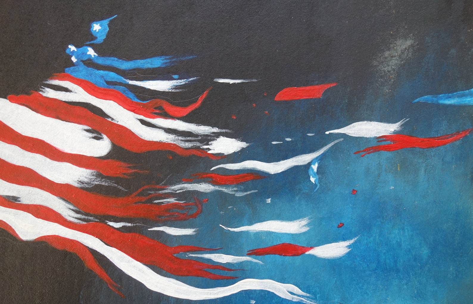 Exceptional POP ART Unique Painting Signed Warhol Era Rare - Etsy