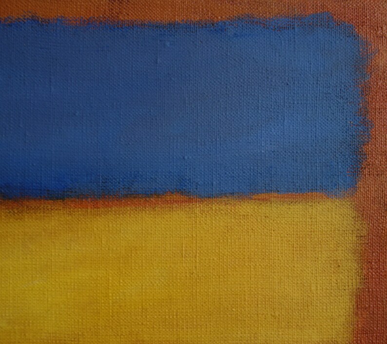 Fine American Abstract Expressionist Painting, Marked & Signed, Mark ...