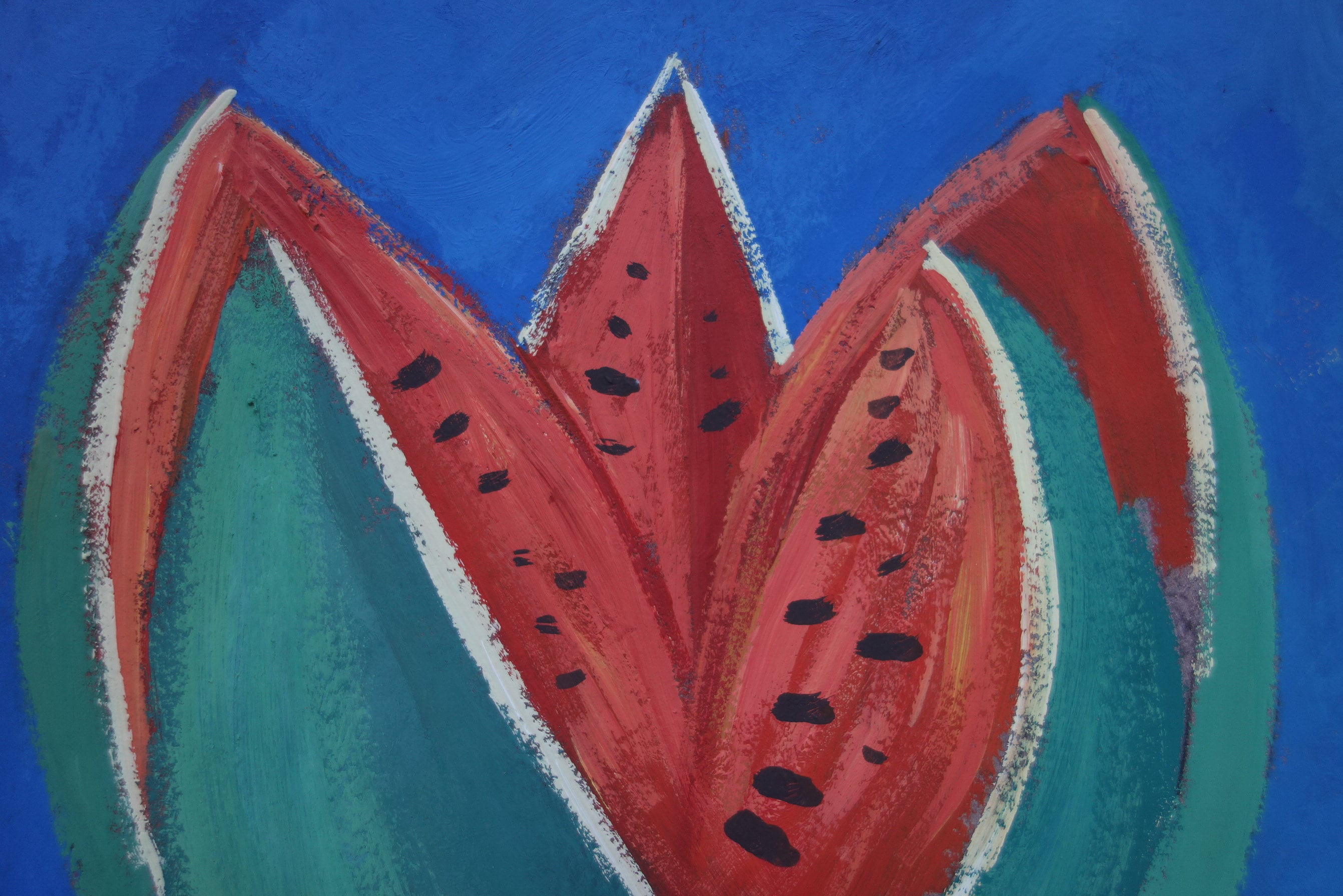 Fine Mexican Art Abstract Modernism Painting Still Life, Signed ...