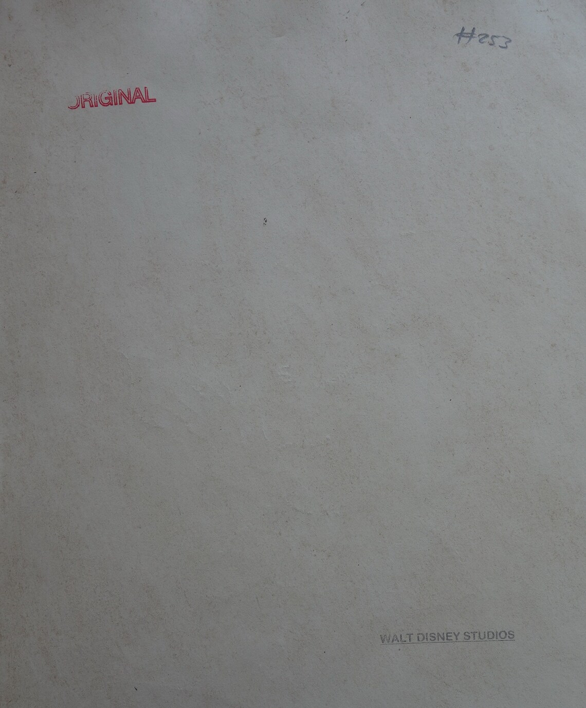 Vintage Cartoon Walt Disney Character Study Drawing | Etsy