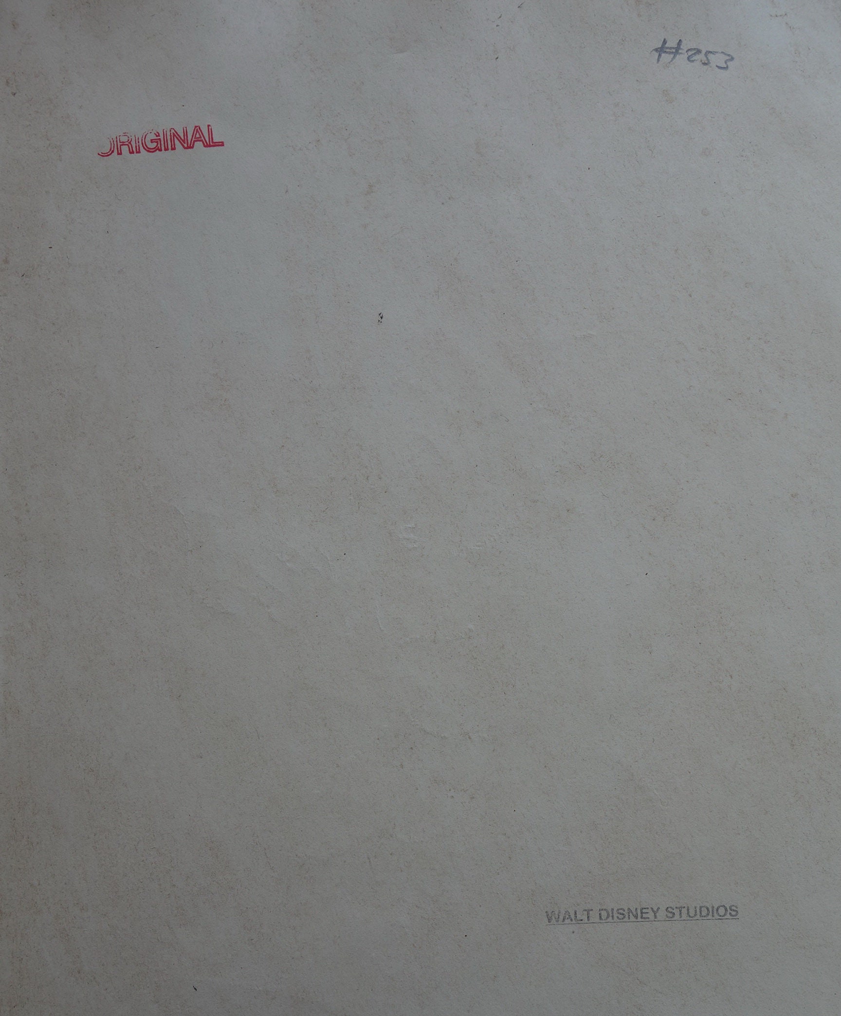 Vintage cartoon Walt Disney character study drawing | Etsy