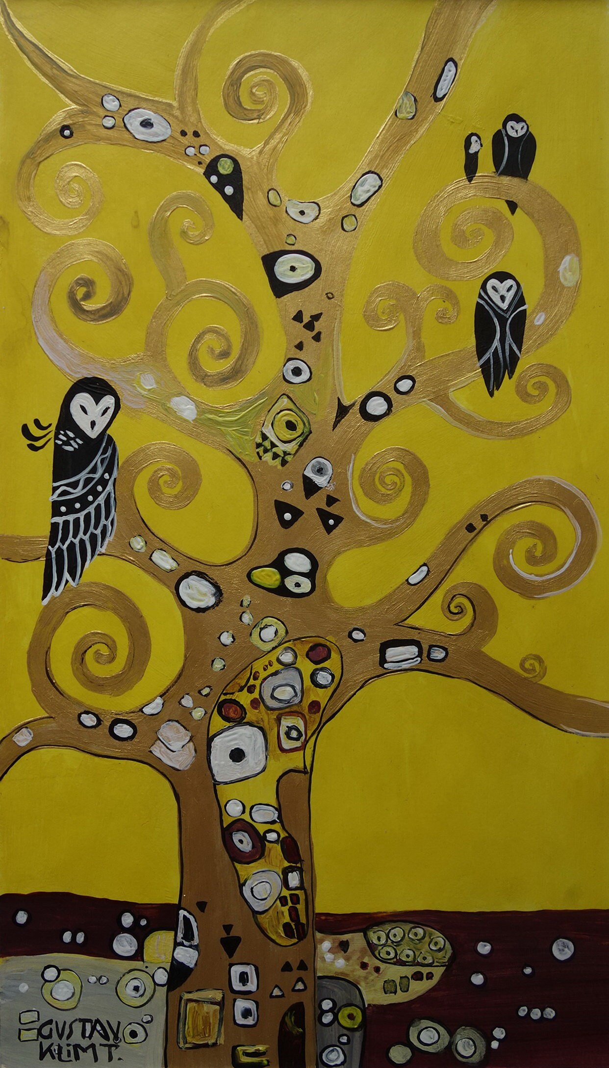 Fine Art Rare Secession Painting Landscape Marked & - Etsy Canada