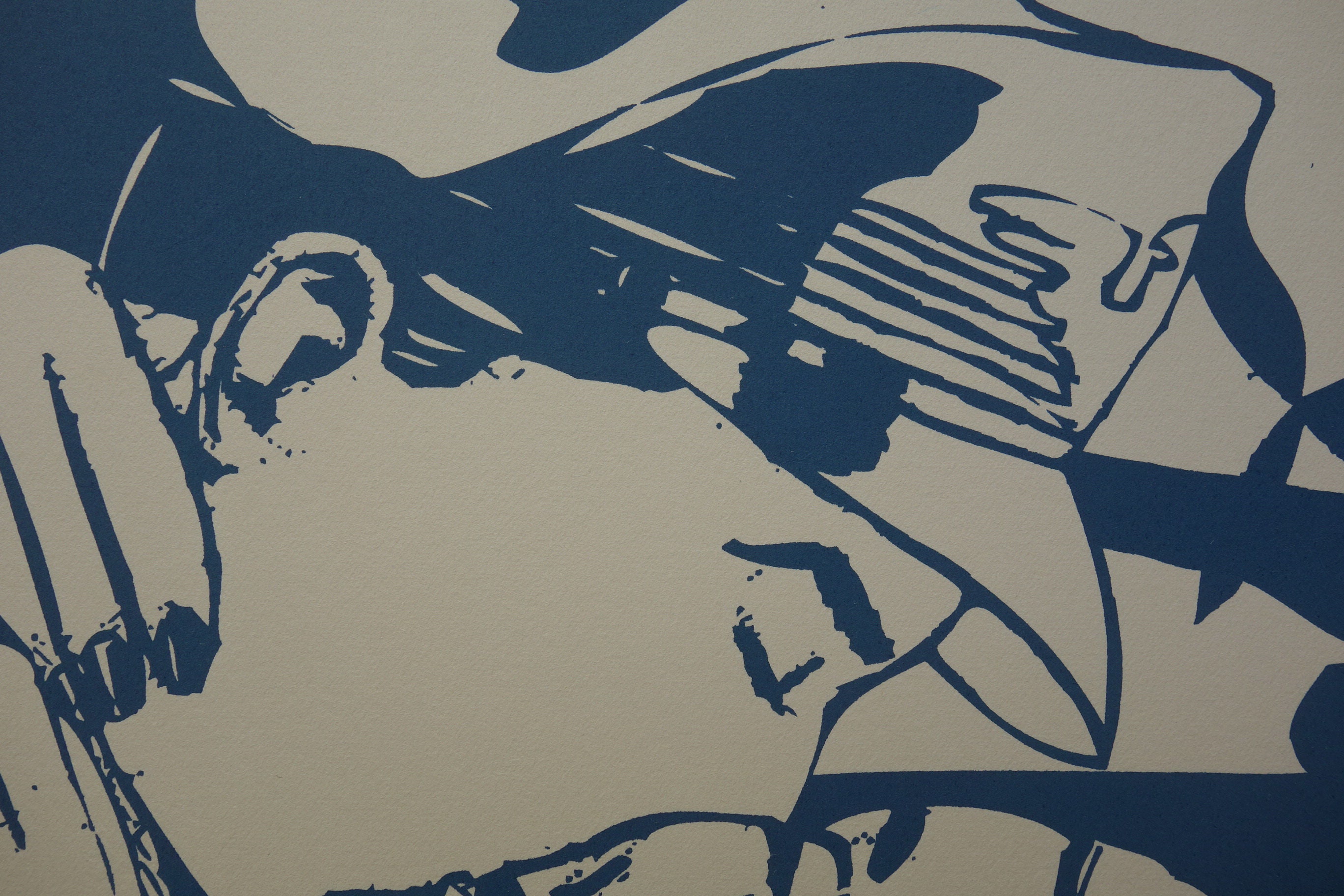 Fine POP ART Limited Edition Silkscreen Serigraph Kiss - Etsy