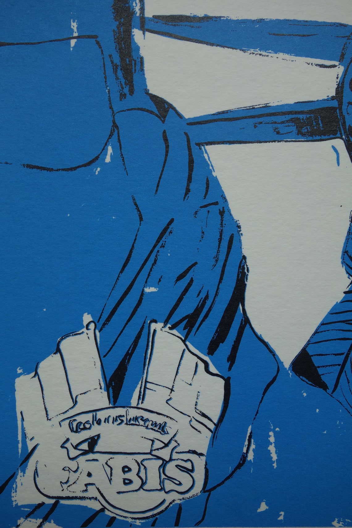Fine POP ART Limited Edition Silkscreen Serigraph Lady - Etsy