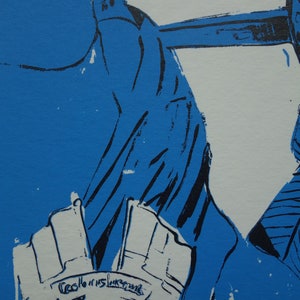 Fine POP ART Limited Edition Silkscreen Serigraph Lady - Etsy