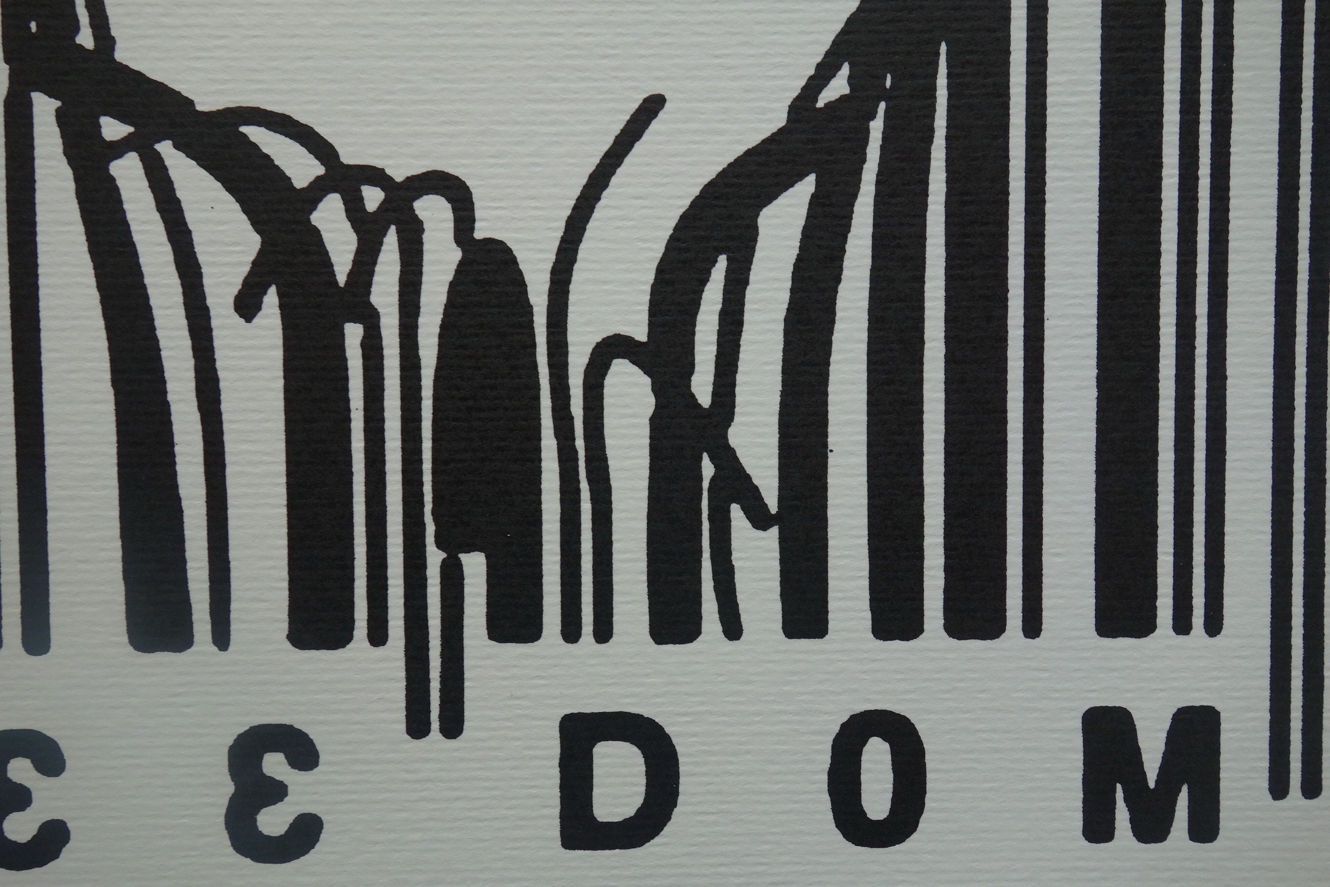 Limited Edition Pop Art Graffiti Silkscreen Serigraph - Freedom, Signed ...
