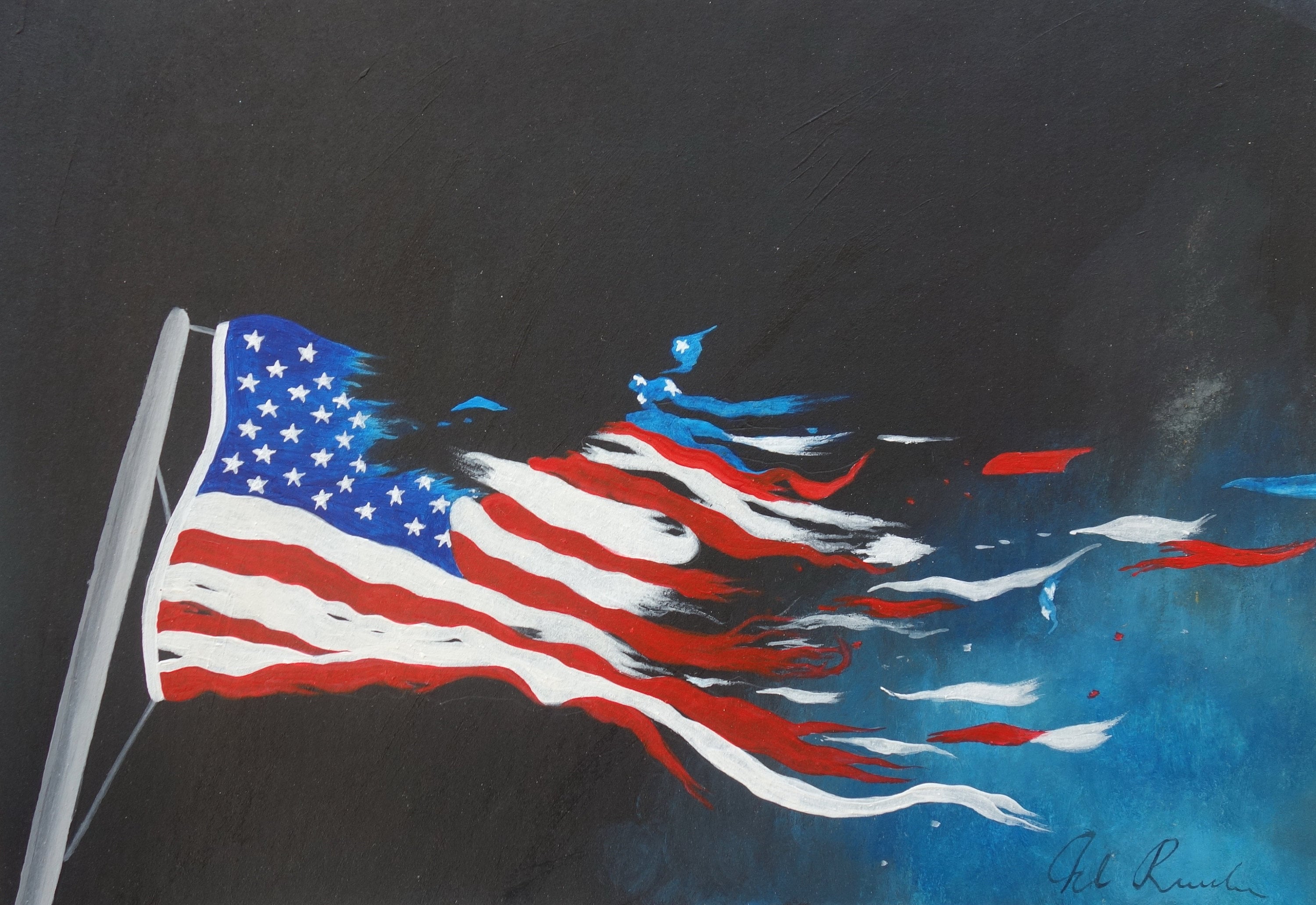 Exceptional POP ART Unique Painting Signed Warhol Era Rare - Etsy