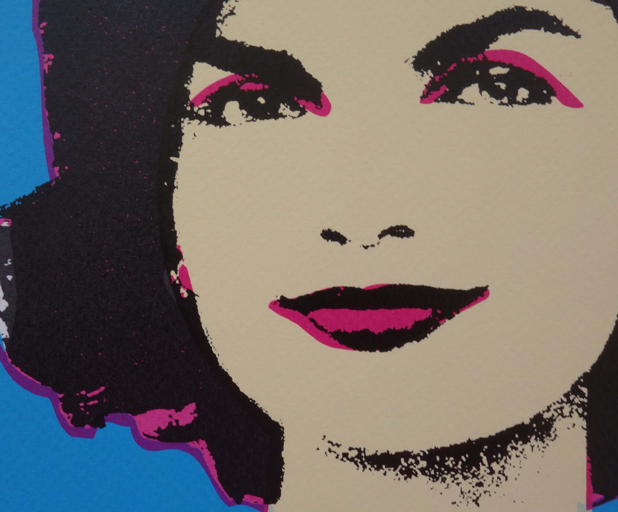 Fine POP ART Jackie Limited Edition Silkscreen Serigraph, Warhol ...