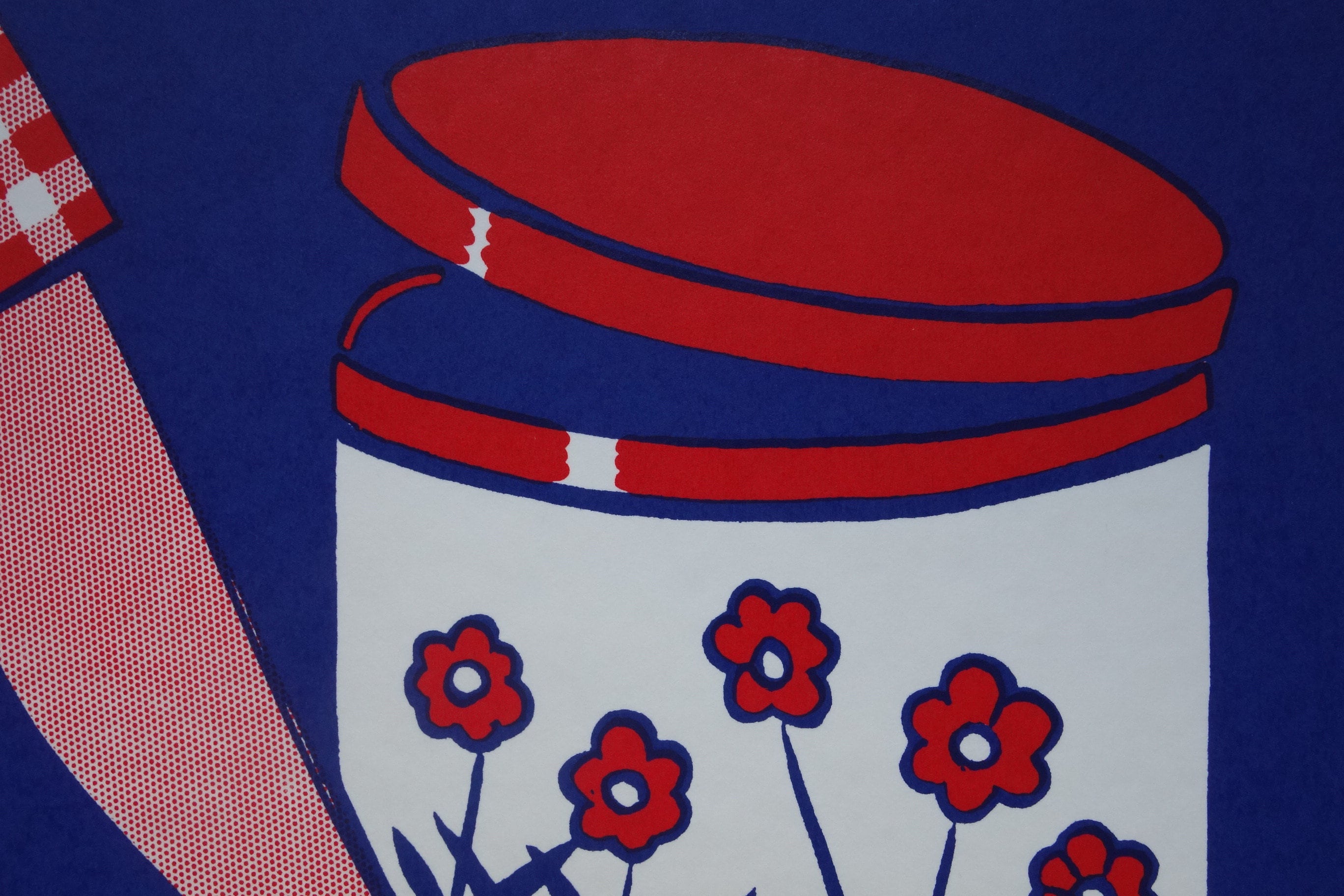 Fine POP ART Limited Edition Silkscreen Serigraph Foot and - Etsy