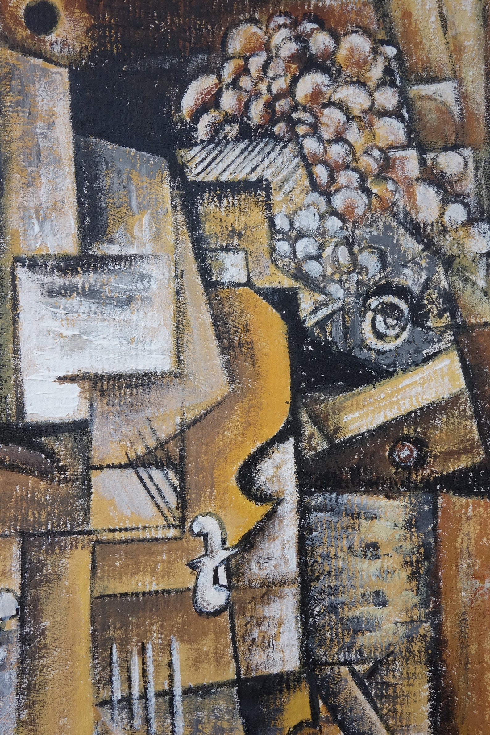 Fine Art, Rare Cubist Painting Still Life, Signed, Georges Braque - Etsy