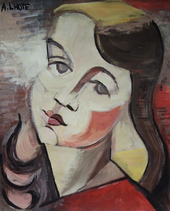 Picasso Self Portrait Cubism
