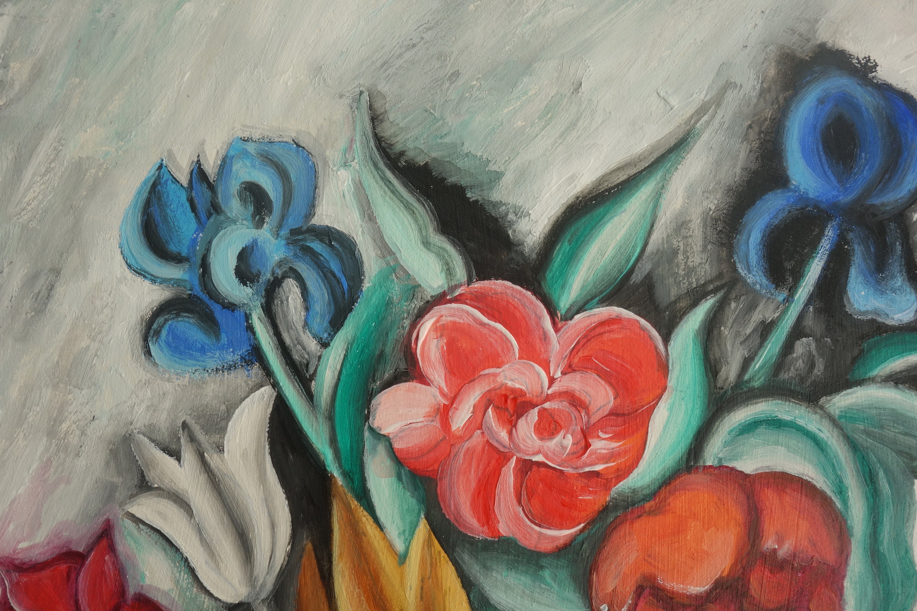 Fine French Cubism Picasso Era Original Still Life Painting - Etsy