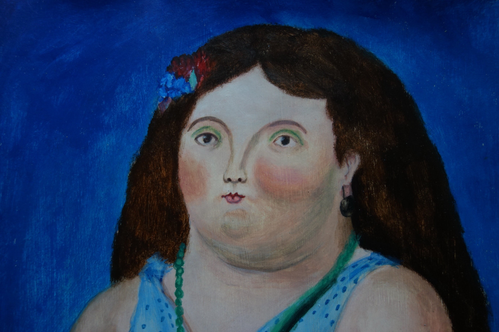 Fine Mexican Art Modernism Painting Portrait Signed & - Etsy