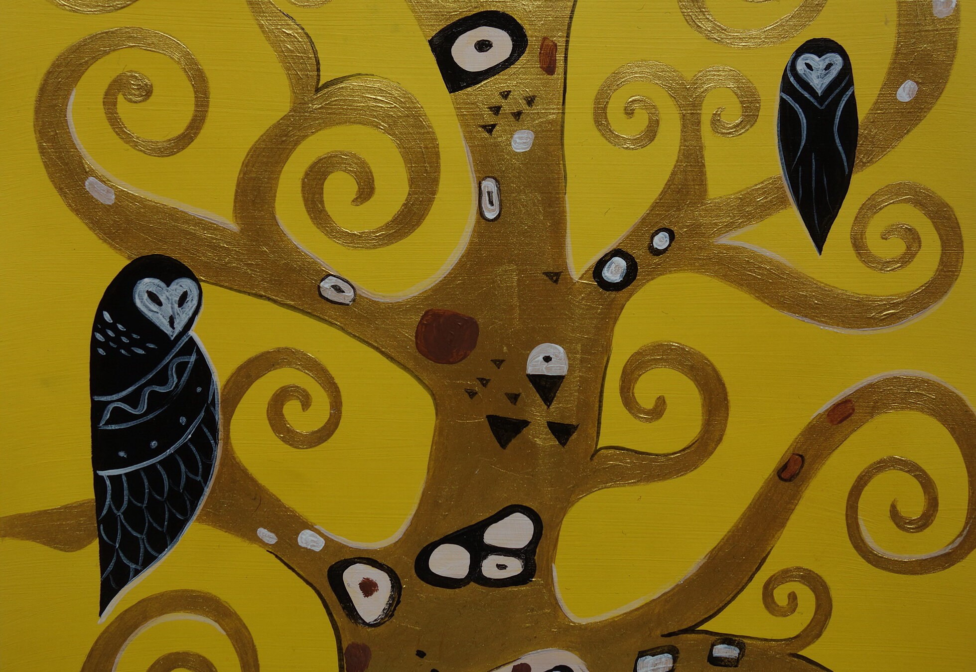 Fine Art Rare Secession Painting Landscape Marked & - Etsy Canada