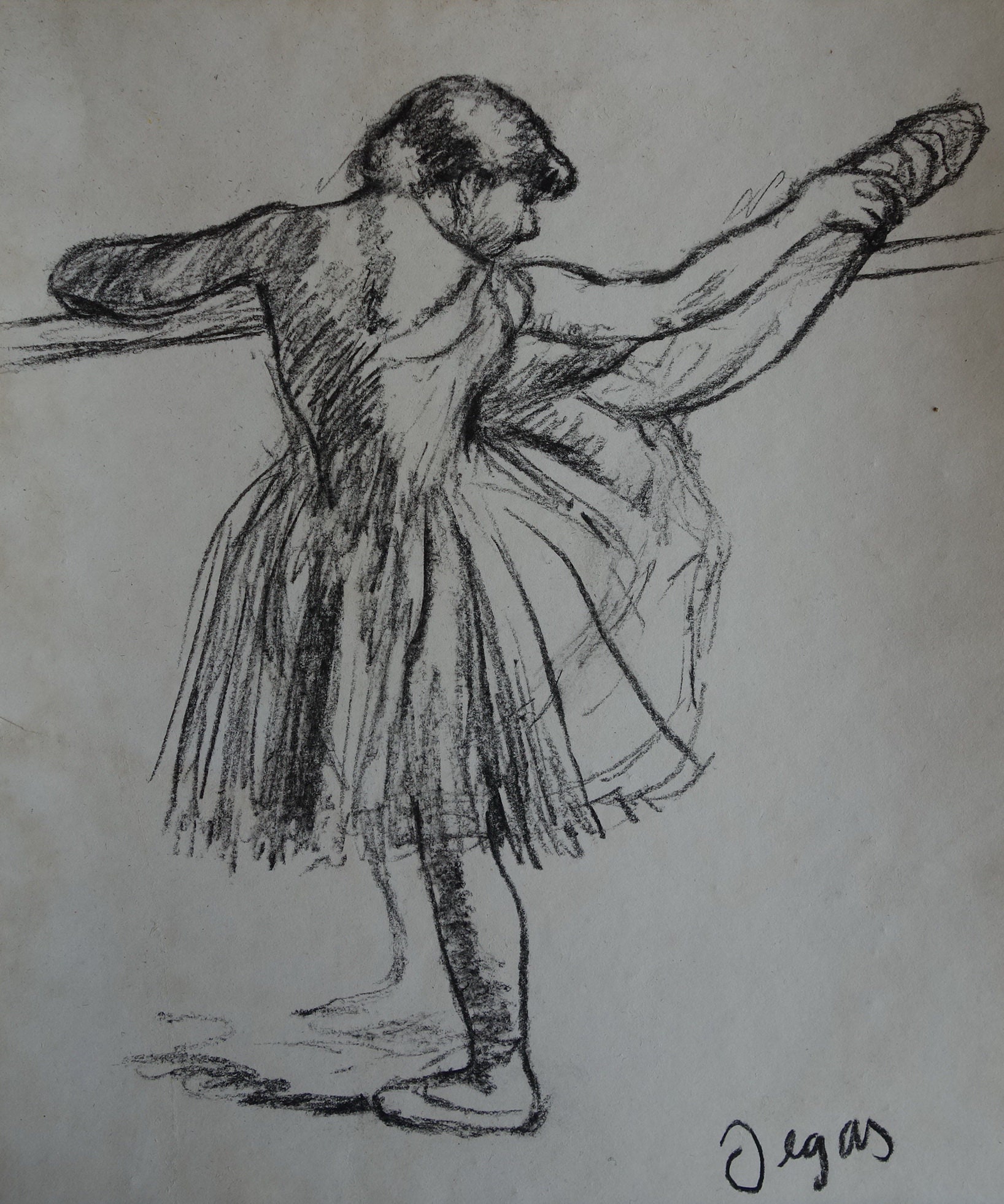 Dibujos De Figuras Degas