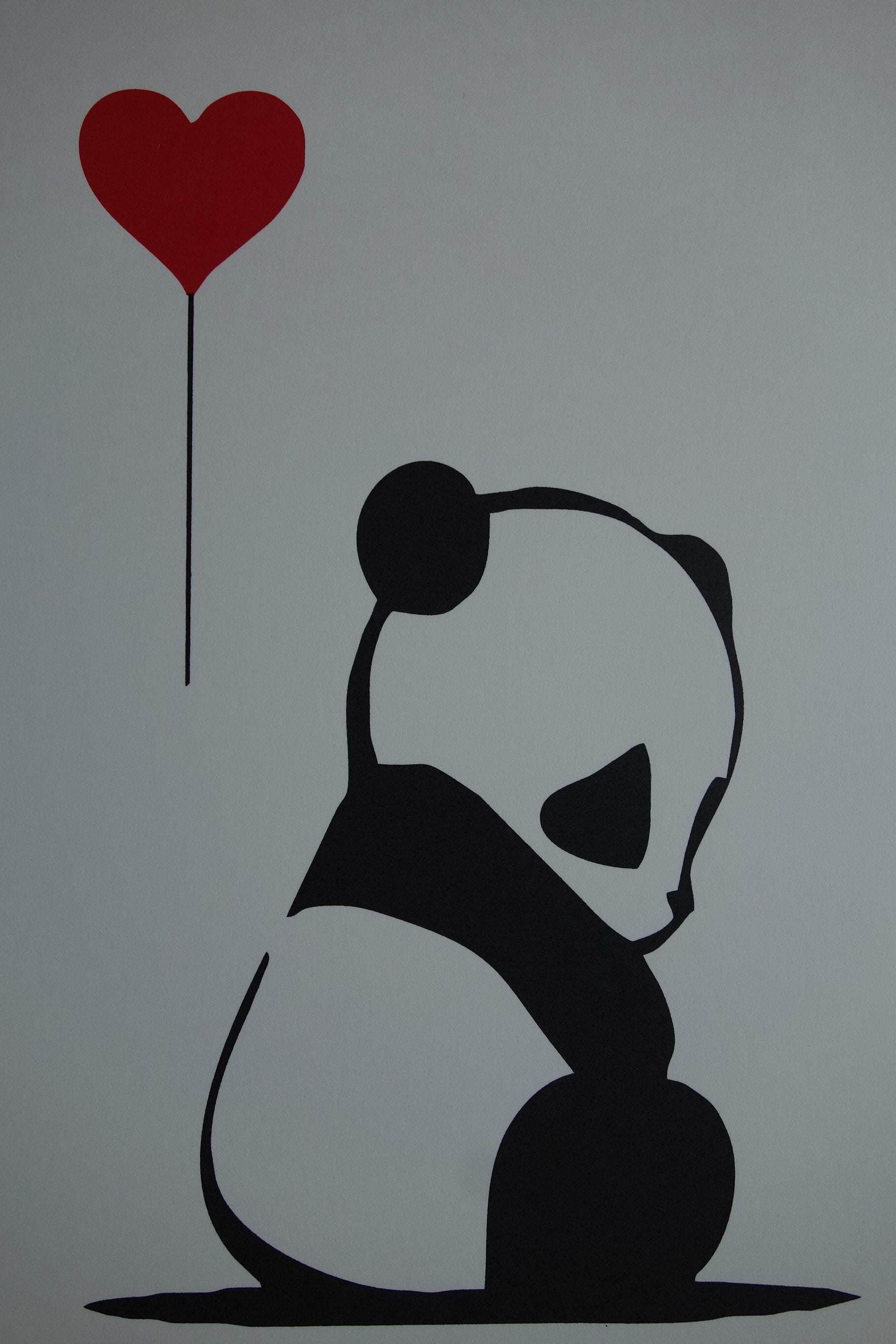 Limited Edition Pop Art Graffiti Panda Silkscreen Serigraph - Etsy