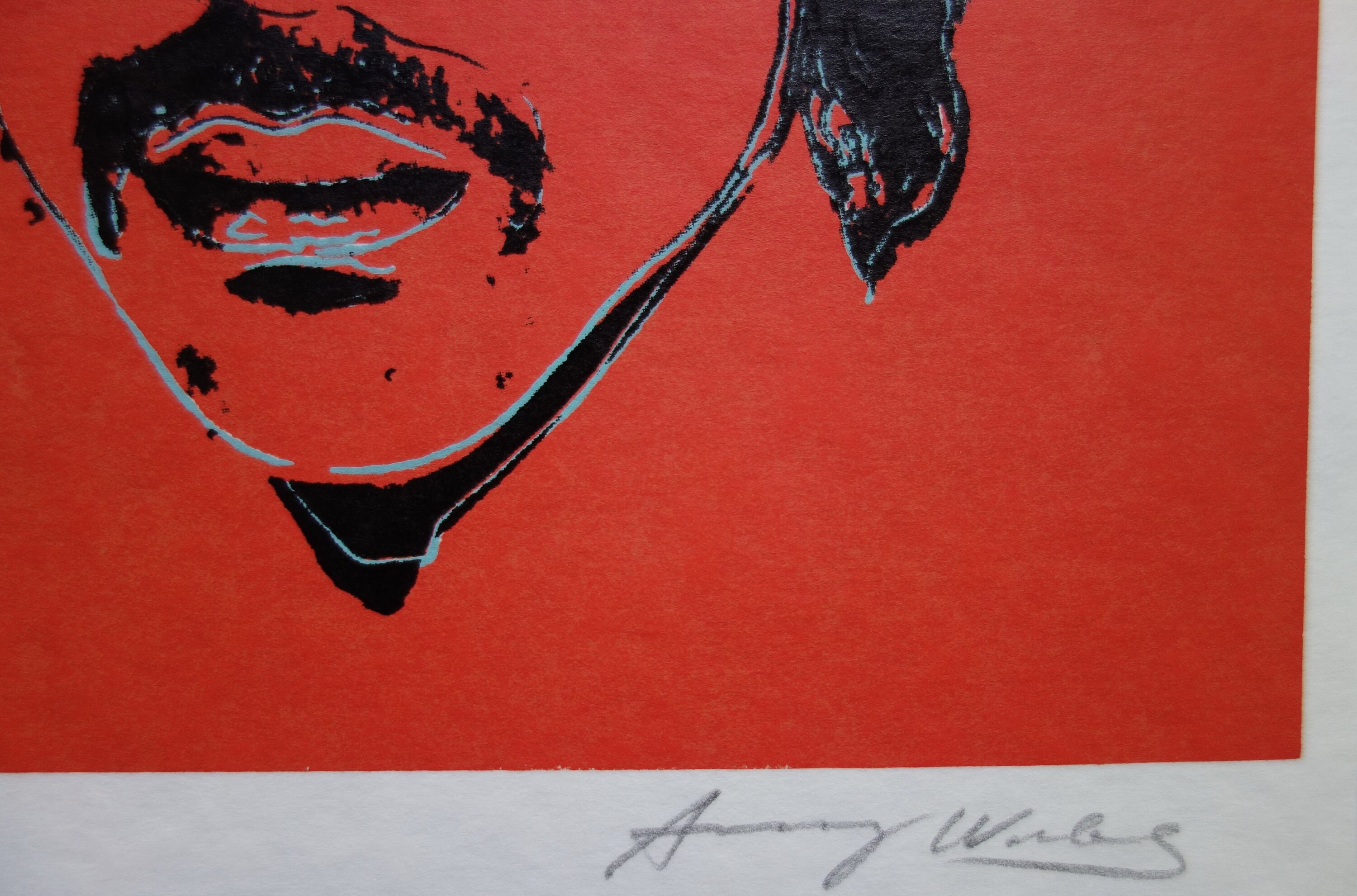 Fine POP ART Limited Edition Silkscreen Serigraph Portrait - Etsy