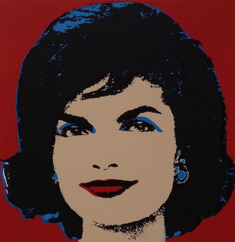Fine POP ART Jackie Limited Edition Silkscreen Serigraph - Etsy