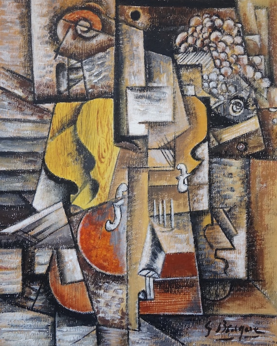 Cubism Georges Braque Paintings