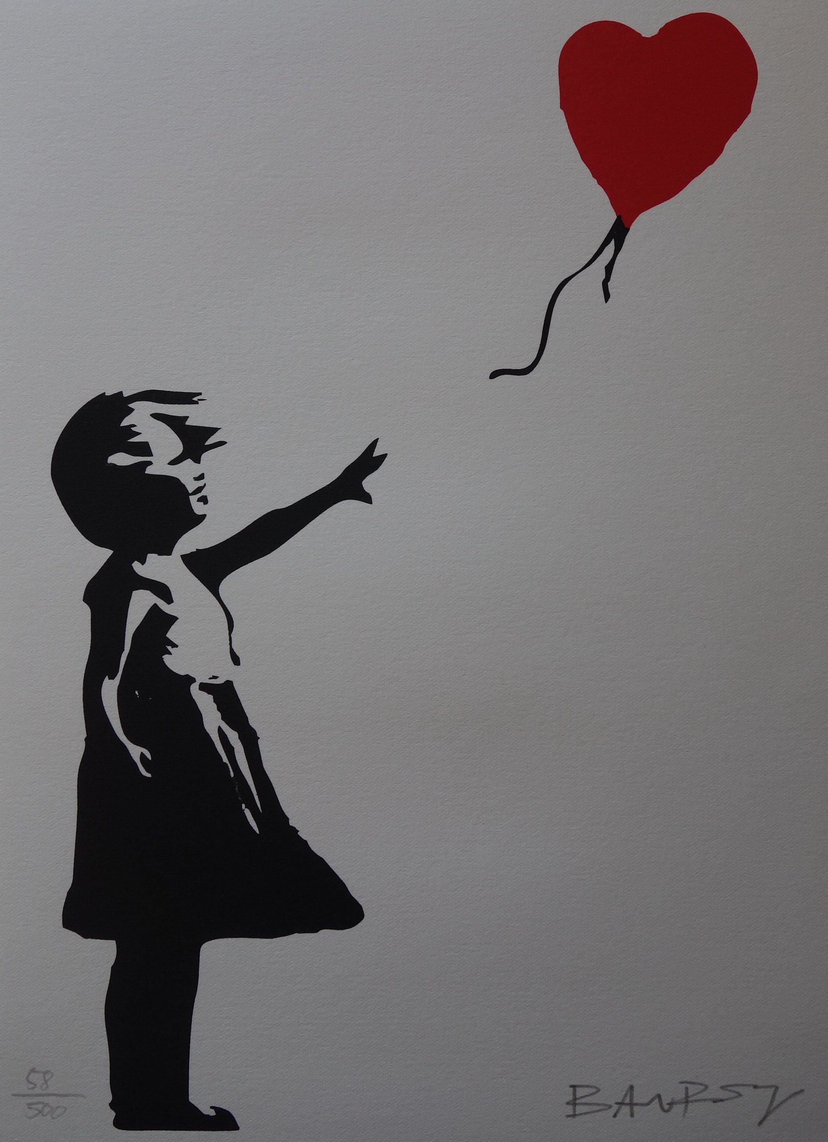 Limited Edition Pop Art Graffiti Silkscreen Serigraph Signed - Etsy