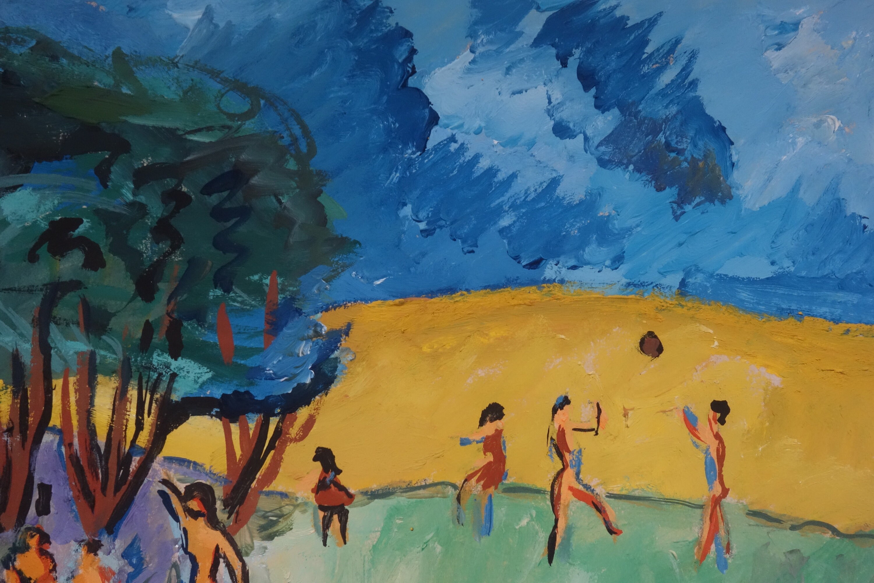 Early German Expressionism Original Oil Nudes Painting Signed | Etsy